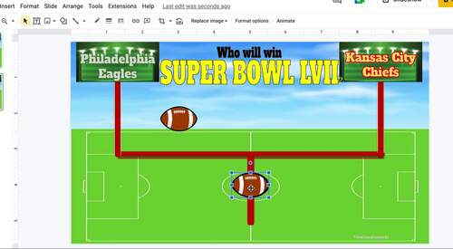Super bowl 2023, Class Vote, Bundle! by Miss O's Circle | TPT