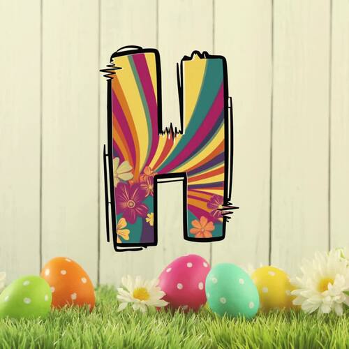 Spring Groovy Retro Flowers March Door Decoration Bulletin Board ...