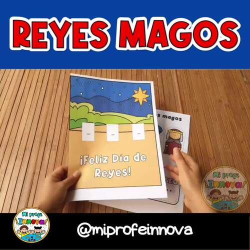 Los tres Reyes Magos - cuento y actividades/ Three Kings Day in spanish ...