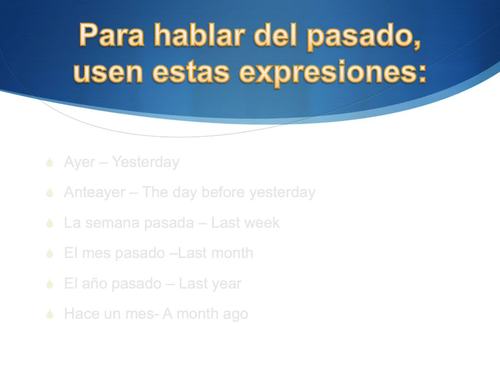 Spanish Irregular Preterite PowerPoint Distance Learning | TPT