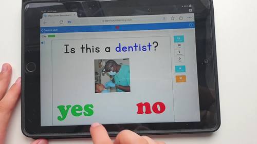 Community Helpers Yes No Questions Distance Learning Speech Therapy ...
