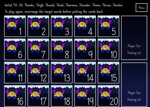 Digital Superhero Articulation Memory Game by Jennie's Speech Room