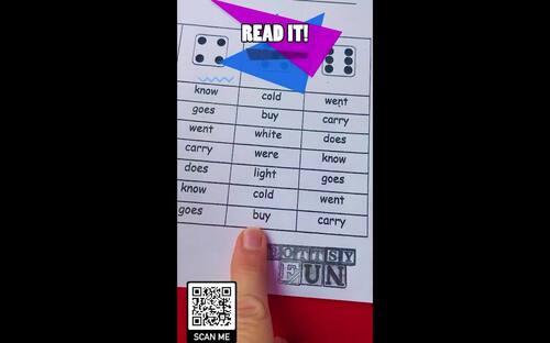 Silent e Long Vowel Bundle: Reading Dice Games Spelling Handwriting ...