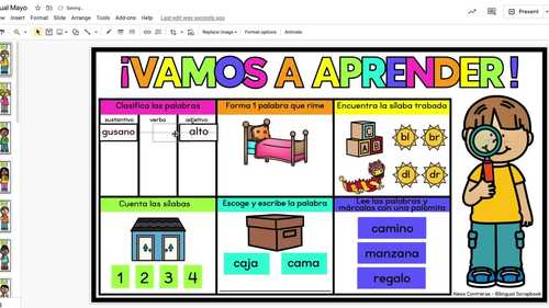 Centros Digitales de Mayo Lectura y Escritura May Digital Centers