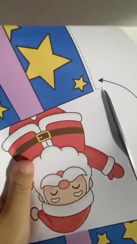 Christmas Craft | Gift box Surprise | Fun Activity | Fold Craft ...