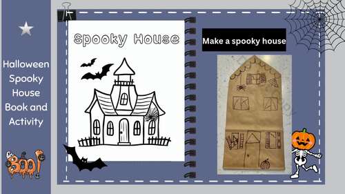 Spooky House Literacy Fun – Segmenting, Blending & Singing Activity