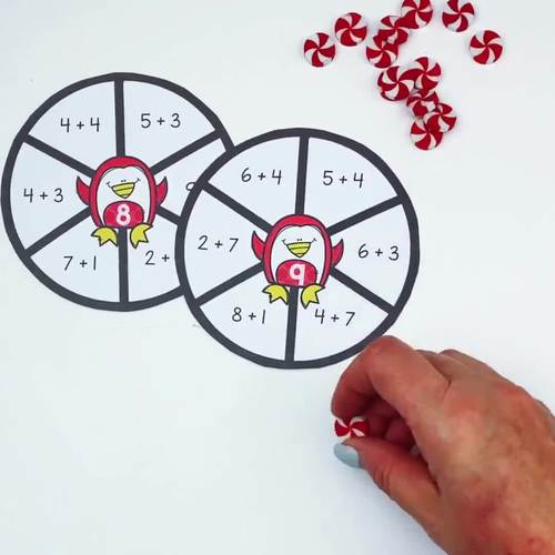 February Math Centers Valentines Day Games by Dovie Funk | TPT