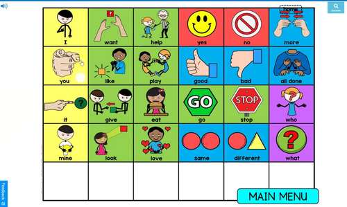 Core Vocabulary Boom Cards™: Weather and Seasons Speech Therapy | TpT