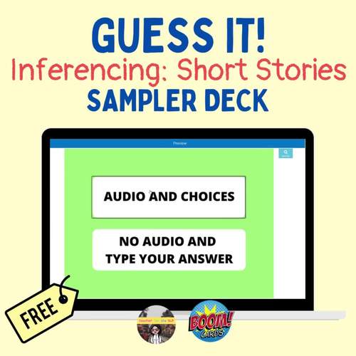 Guess It! Inferencing: Short Stories by Teacher Jen the SLP | TPT