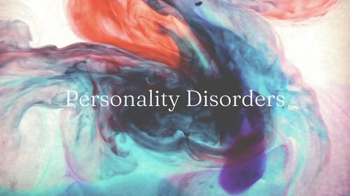 (SLIDES) Abnormal Psychology: Personality Disorders and Schizophrenia