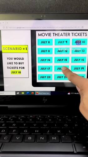 Life Skills - Movie Theater - Going to the Movies Simulation - Special ...