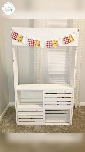 Pizza Shop Dramatic Play Kit - Restaurant Dramatic Play Kit for Centers