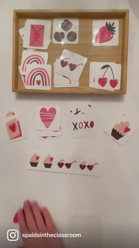 Valentine’s Day Repeating Patterns Activity | Pre-K & Kindergarten Center