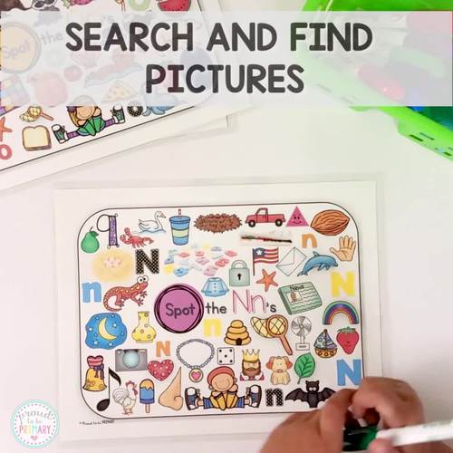 Letter Sounds & Phonemic Awareness Activities - Craft, Puzzles ...