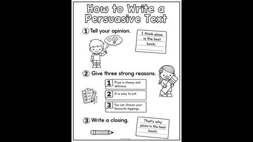 Grade 1 Opinion Writing Unit | Ontario Persuasive Writing | Google Slides