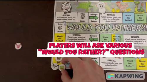 WOULD YOU RATHER? Board Game Vehicles Edition-FAMILY SUMMER GAME NIGHT