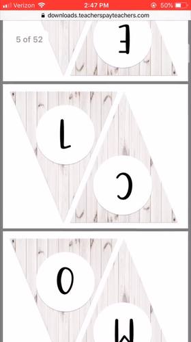 Shiplap and Coffee Editable Classroom Decor by Crafty Curriculum