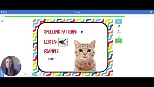 1st Grade Wonders 2023, 2020 | Phonics & Spelling BOOM CARDS | Unit 1 ...