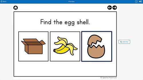 Earth Day Build a Scene Boom Cards Activity for Speech Language Therapy