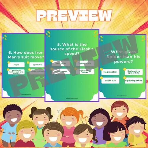 Superhero Science Quiz: Discover the Powers Behind Your Favorite Heroes!