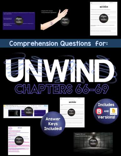UNWIND: Comprehension Questions and Answer Keys for Chapters 66-69
