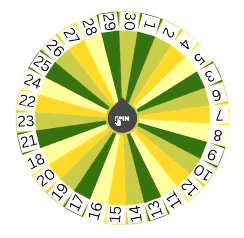 Thanksgiving 1 to 30 Number Fluency Bingo Interactive Digital PreK ...