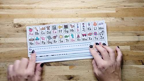Student DESK Strip | Name tag | Phonics Science of Reading Aligned Phonemes