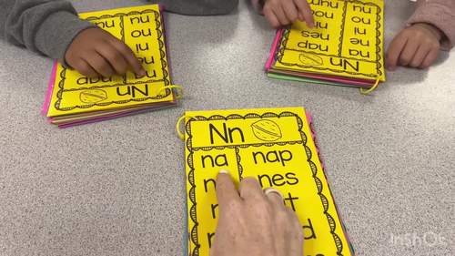 Body-Coda CVC Blending Ladders by Jamie Mayas Kindergarten | TPT