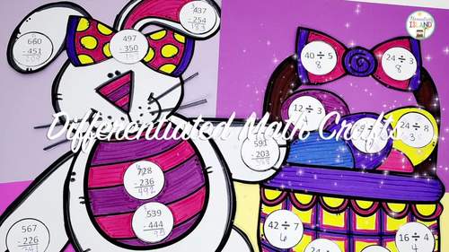 Spring Math Craft Easter Bulletin Board Ideas Spring Bulletin Board ...