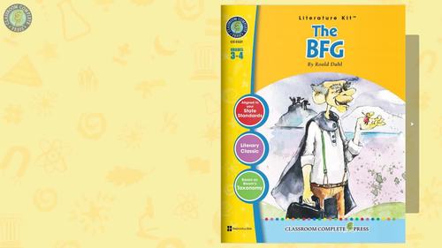 The BFG - Literature Kit Gr. 3-4 by Classroom Complete Press | TPT