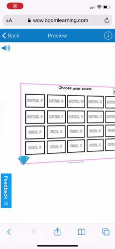Choose Your Activity: Early Sounds Boom Cards for Speech Therapy