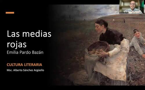 Presentación Las medias rojas de Emilia Pardo Bazán by Cultura Literaria