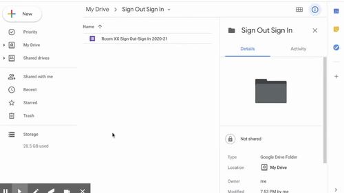 QR Touchless SignOut | Covid Classroom & Beyond... by Beth Cadugan
