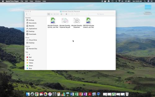 Microbe Diversity Placemat Activity & Lesson by The Roaming Scientist
