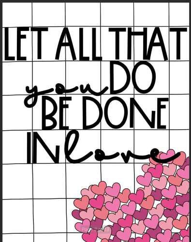 Black History Month and Valentine's Day Bulletin Board Posters | TPT