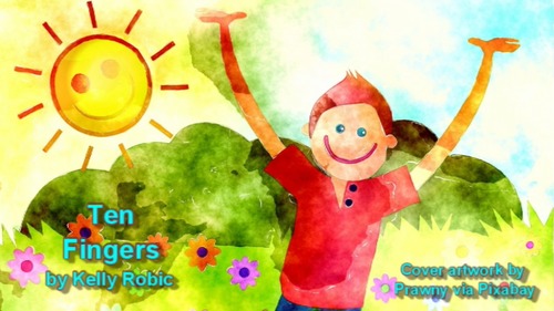 Distance Learning: Ten Fingers Song | Video | No Text | TPT