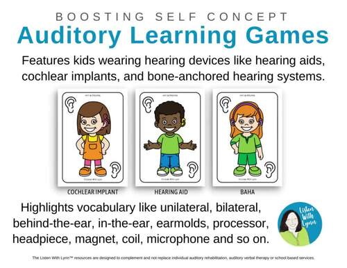 auditory learner examples