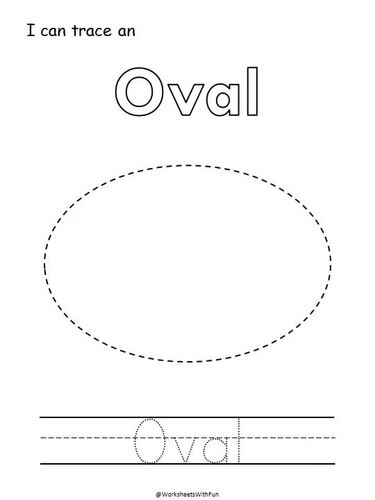 2D Shapes, Shape Tracing Sheets, Shapes Worksheets, PreK, Kindergarten ...