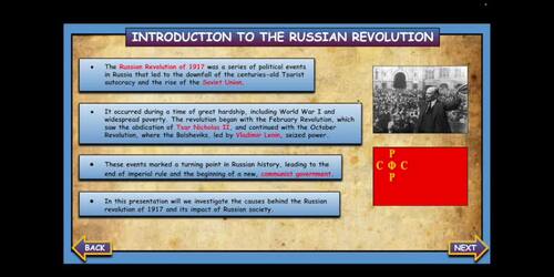 The Russian Revolution 1917|Communism|Interactive Powerpoint + Google ...