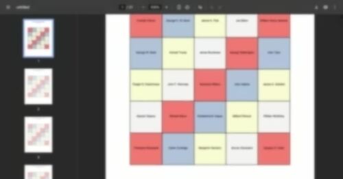 AP U.S. History (APUSH) Presidents of the United States Bingo Review Game