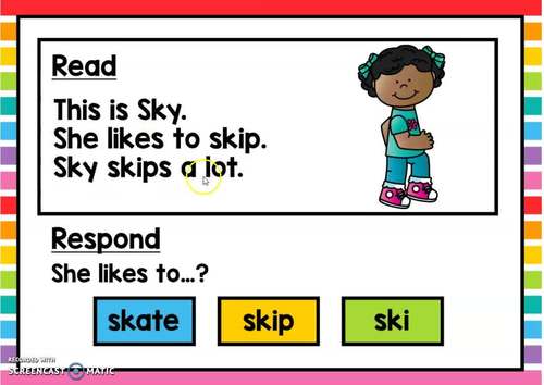 S Blends Boom Cards | Reading Passages Boom Cards | Reading Comprehension