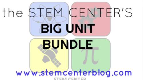 Weather: BIG UNIT BUNDLE by The STEM Center | TPT