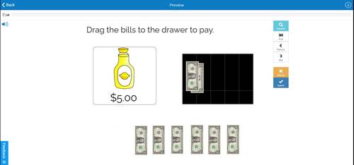 Pay to the Next Dollar Digital Boom Cards -Drinks by Life Skills Made ...