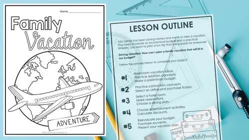 Math Project-Based Learning: Multi-Digit Addition & Subtraction | 4th ...