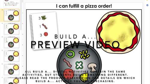 Digital Build a Robot | Digital Activities for Special Ed + Distance ...