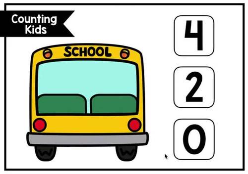 Counting Kids Kindergarten Boom Cards | TPT