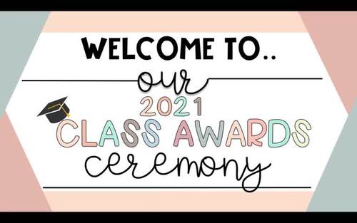 END OF YEAR STUDENT AWARDS | DIGITAL & PRINT | END OF YEAR ACTIVITIES