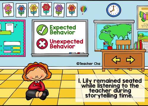 Social Cognition Expected and Unexpected Behaviors - School Edition ...