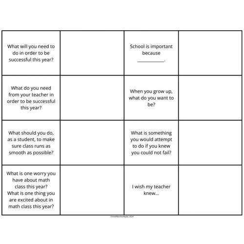Interactive Notebook Starter Kit - Templates - ALL SUBJECTS - Editable