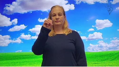 ASL Fingerspelling Video 4 by Melissa Sexton | TPT